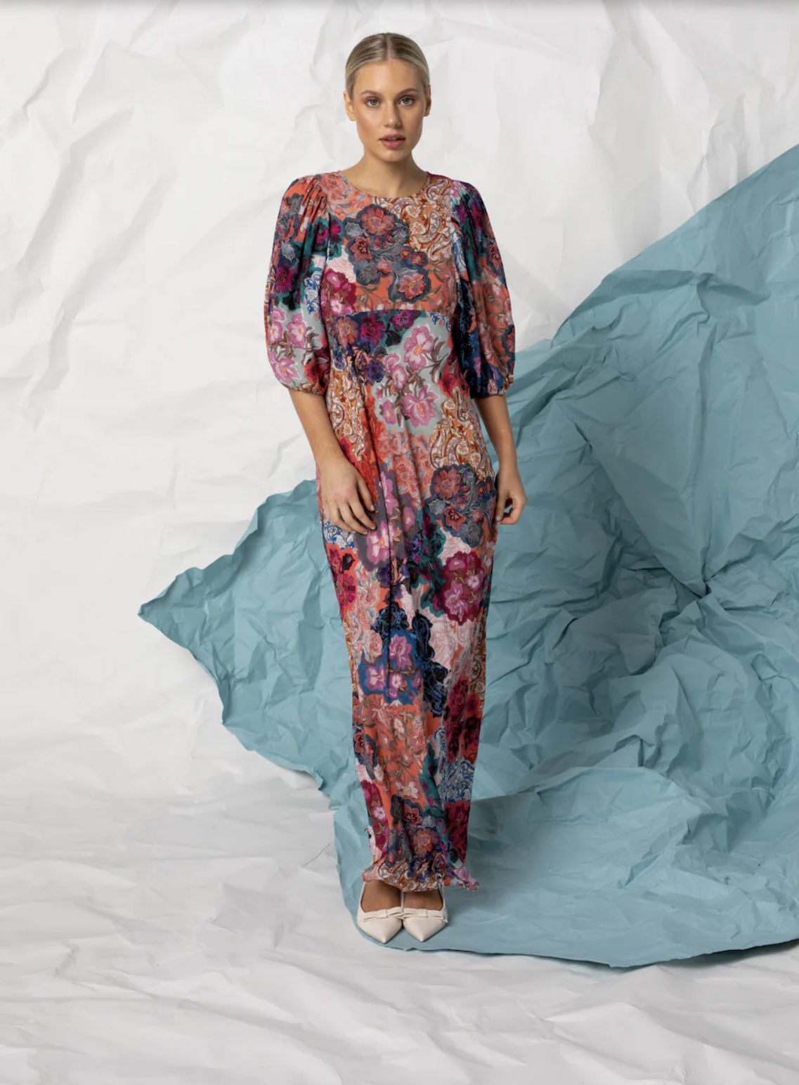KACHEL Claire Maxi Dress - Wild Arrow Boutique Mackay