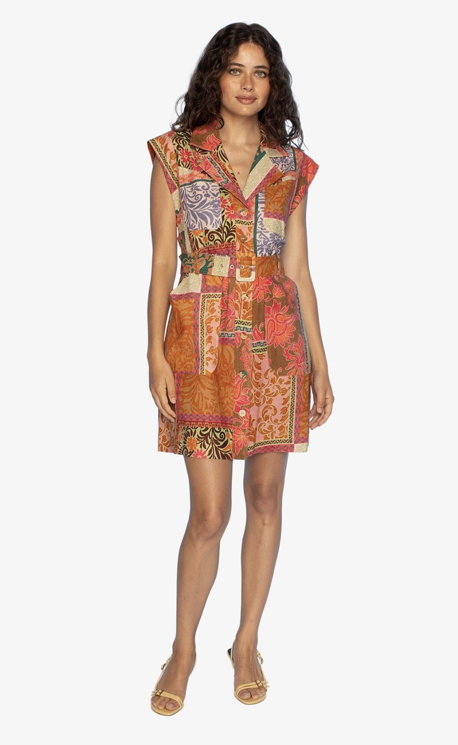 KACHEL Leonie Sleeveless Dress - Wild Arrow Boutique Mackay