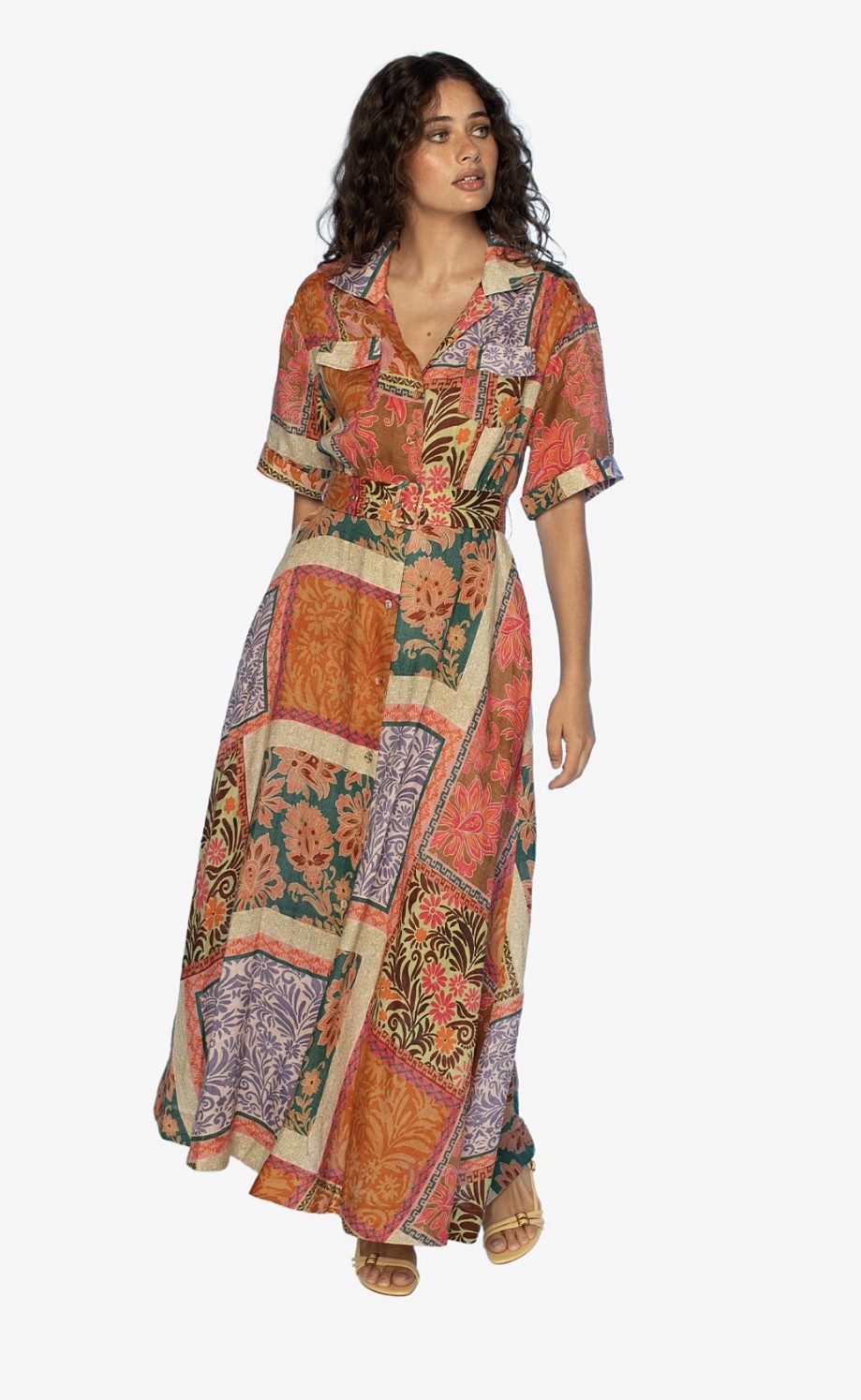 KACHEL Jacqueline Maxi Dress - Wild Arrow Boutique Mackay