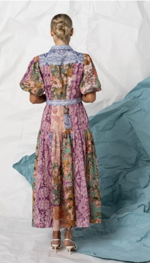 KACHEL Amelia Maxi Dress - Wild Arrow Boutique Mackay
