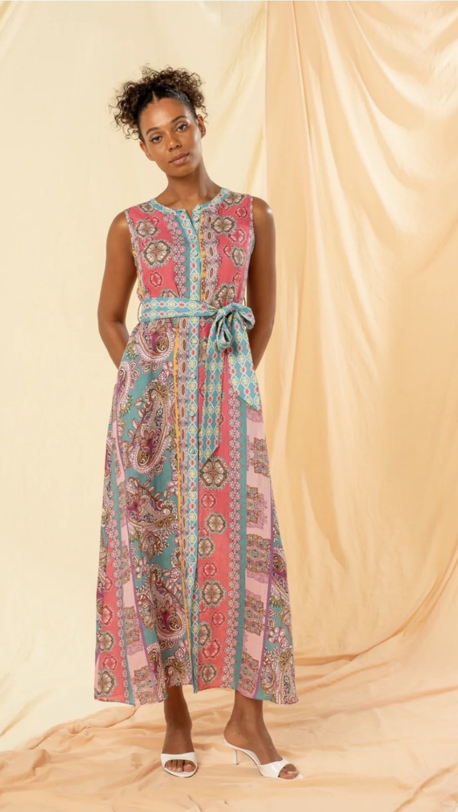 KACHEL Skyler Maxi Dress - Wild Arrow Boutique Mackay