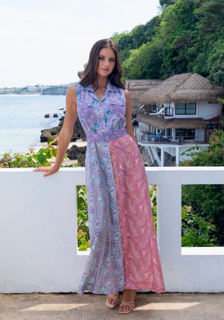 KACHEL Patricia Maxi Dress - Wild Arrow Boutique Mackay